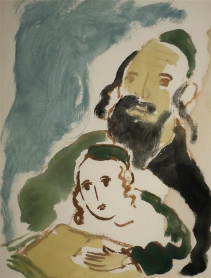 Artworks of Emmanuel Mane-Katz (Ukrainian, 1894 - 1962)