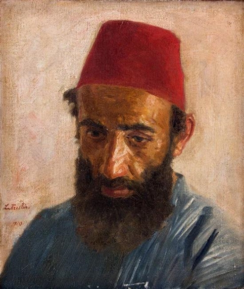 Lazar Krestin | Jerusalem Jew (1920) | MutualArt