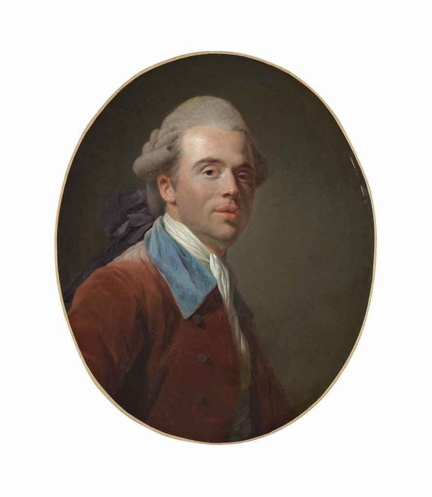 Etienne Aubry | Portrait de Suzanne Necker, née Curchod (1737-1794 ...