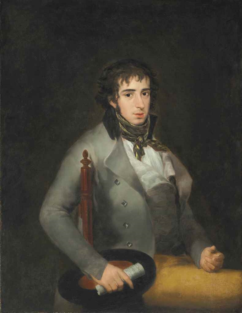 Francisco José de Goya y Lucientes | Portrait of Don Isidro Gonzalez ...