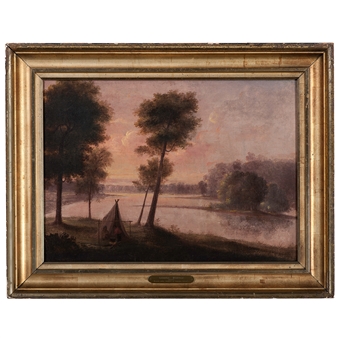 Winter George | Indian on Lookout | MutualArt