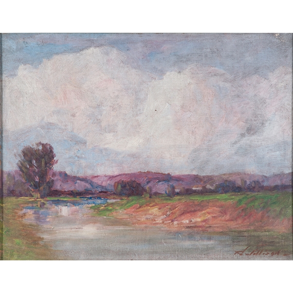 Thomas J. Willison | Spring Landscape | MutualArt