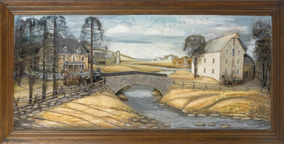 Abner Zook | 4 Artworks at Auction | MutualArt