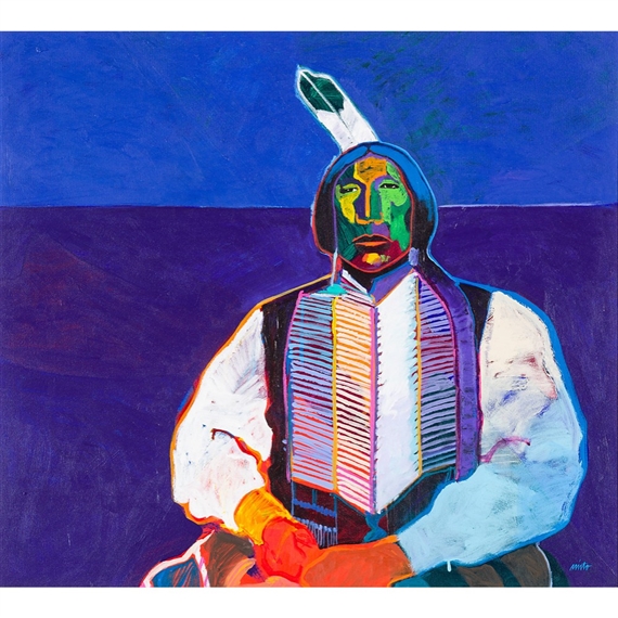 Artworks of John Nieto (American, 1936)