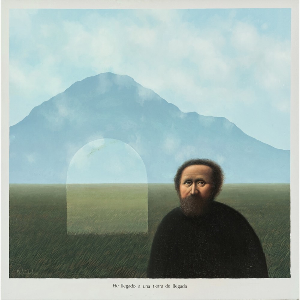 Alfredo Castañeda | He llegado a una tierra de llegada (1986) | MutualArt