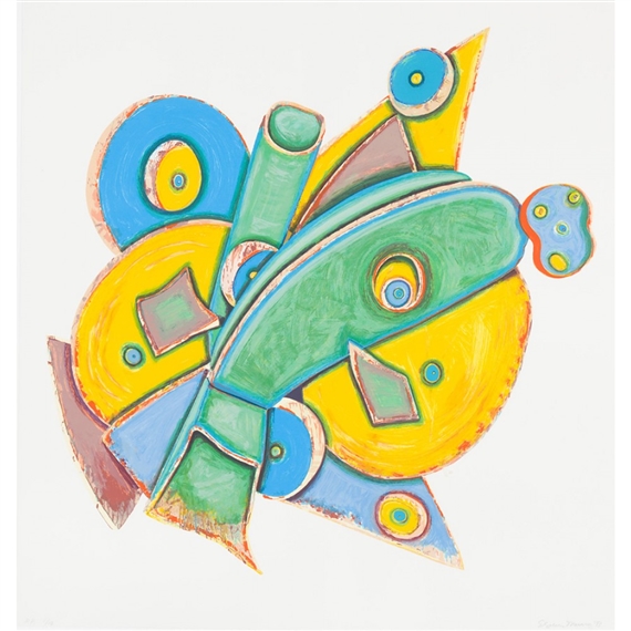 Artworks of Elizabeth Murray (American, 1940 - 2007)
