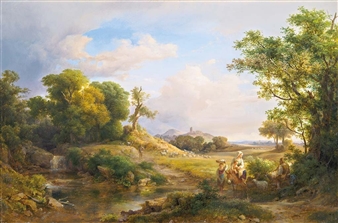 Károly Markó | 130 Artworks at Auction | MutualArt