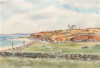 Dwight Shepler | 20 Artworks at Auction | MutualArt