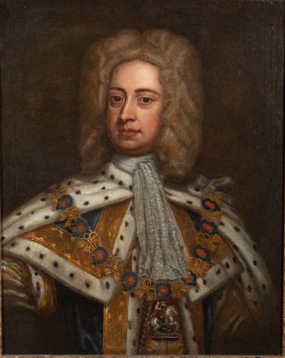 British School, 18th Century | PORTRAIT OF KING GEORGE II | MutualArt