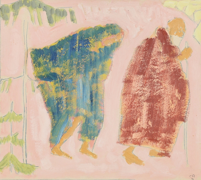 Cuno Amiet | Portrait of a Young Woman (1914) | MutualArt