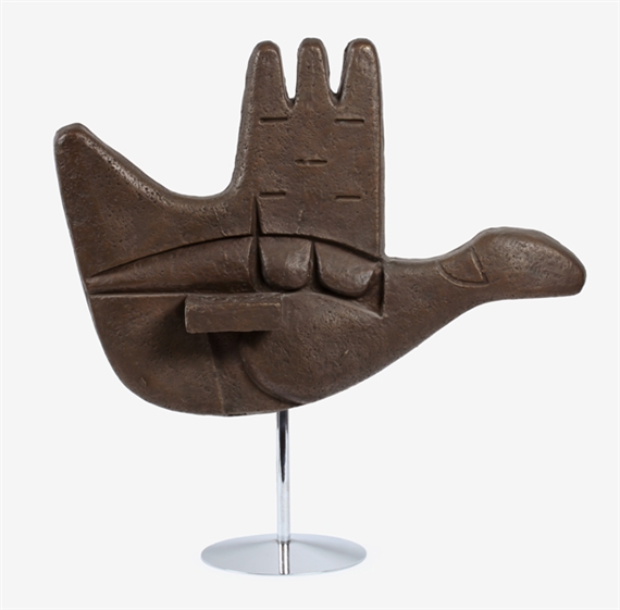 Le Corbusier | Die offene Hand. Modell für die Skulptur vor dem Kapitol ...