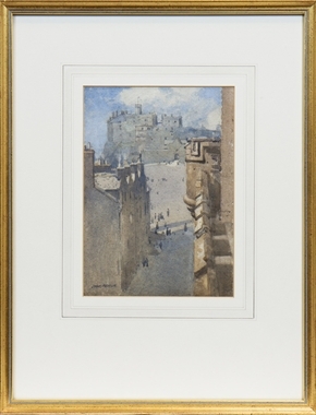 James Paterson | Edinburgh Castle | MutualArt