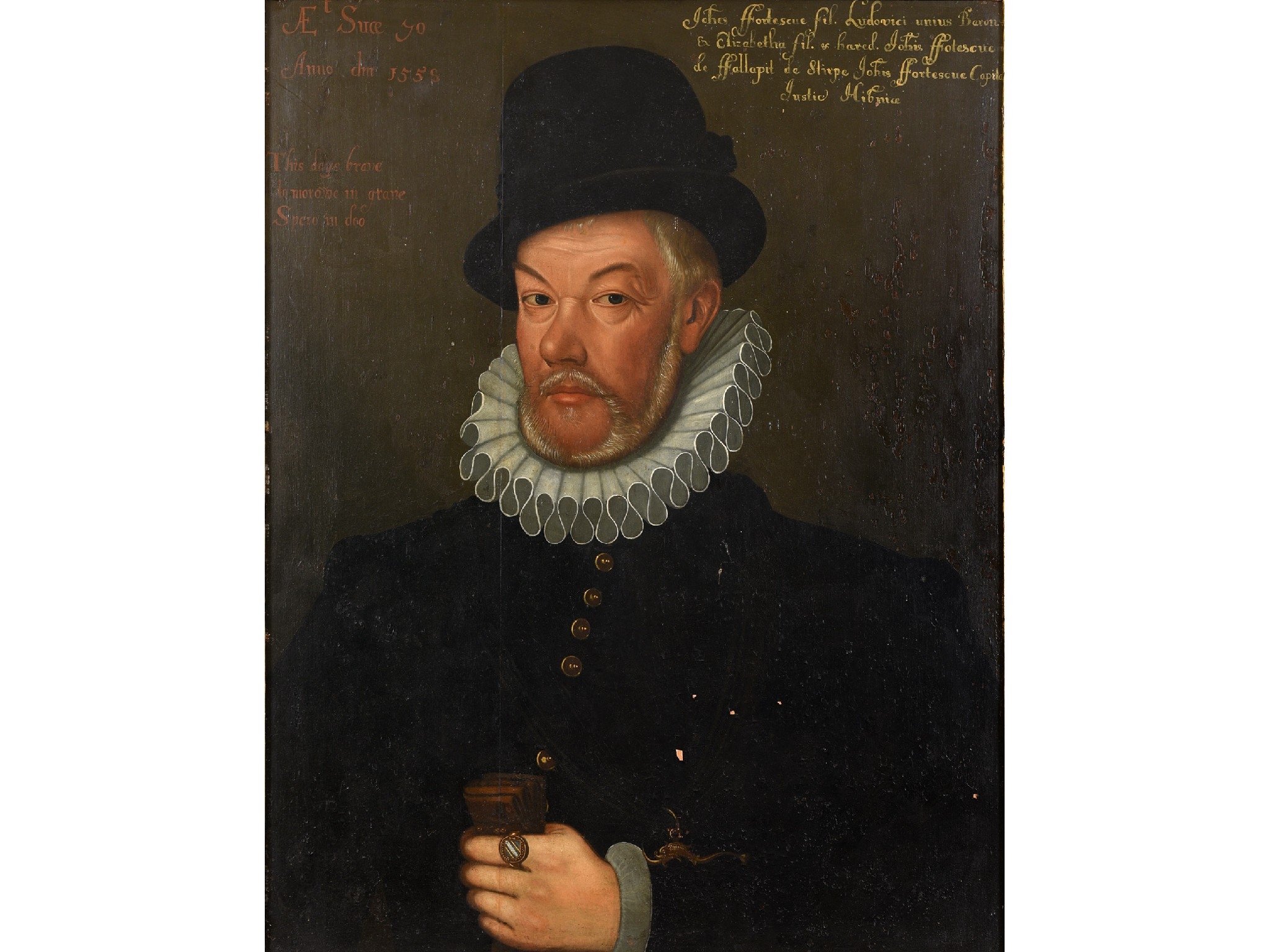 George Gower | PORTRAIT OF A GENTLEMAN, TRADITIONALLY IDENTIFIED AS ...