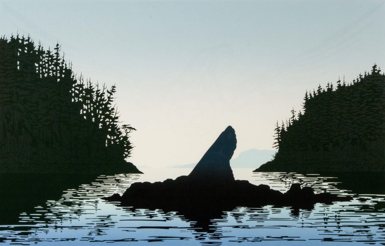 Arthur Vickers | Stone Orca | MutualArt
