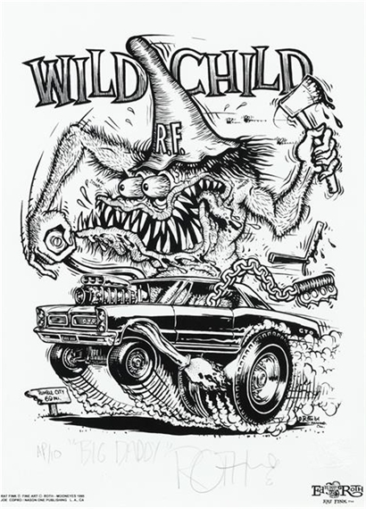 Roth Ed | Wild Child Rat Fink (Pontiac GTO) | MutualArt