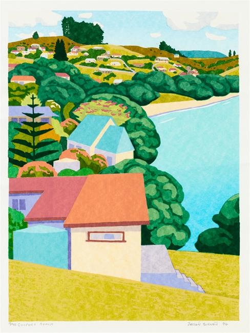 Fassett Burnett | Coopers Beach (1994) | MutualArt