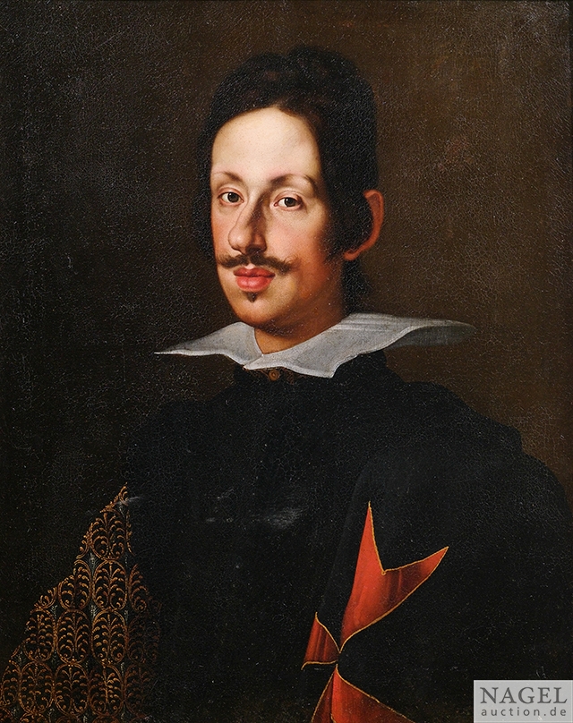Justus Sustermans | Portrait des Ferdinando II | MutualArt