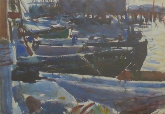 Harold Lund | 6 Artworks at Auction | MutualArt