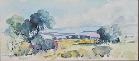 Dale Elliott | SERENE LANDSCAPE | MutualArt