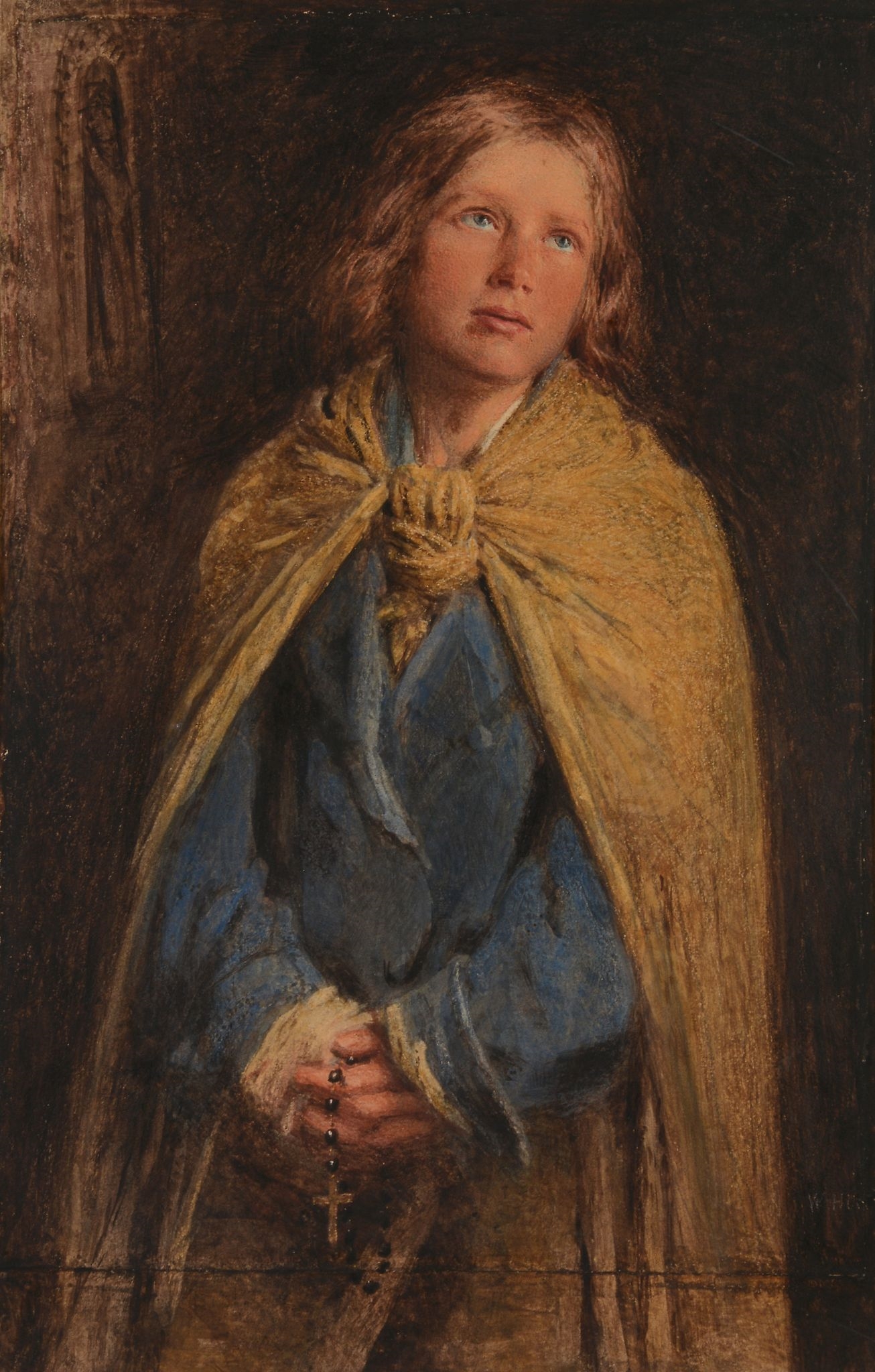 William Henry Hunt | Irish Peasant | MutualArt