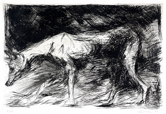 Rainer Fetting | Wolf (1984) | MutualArt