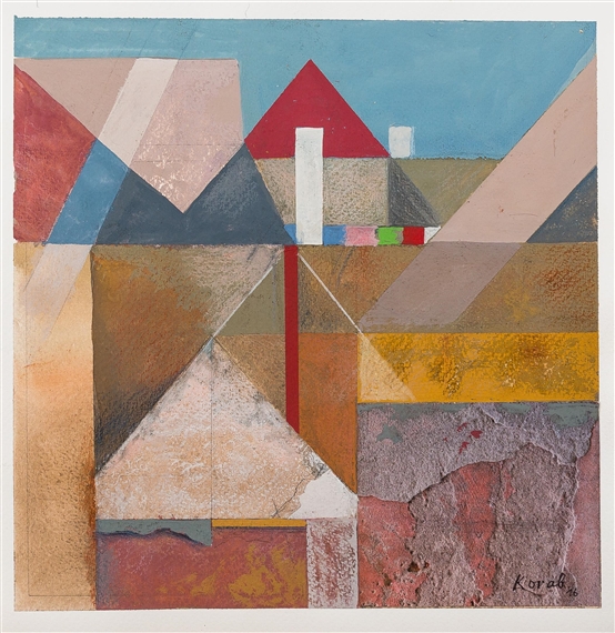 Karl Korab | Gable (2016) | MutualArt