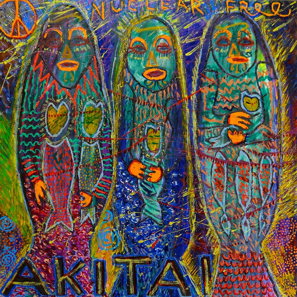 Emily Karaka | Nuclear Free - Akitai | MutualArt