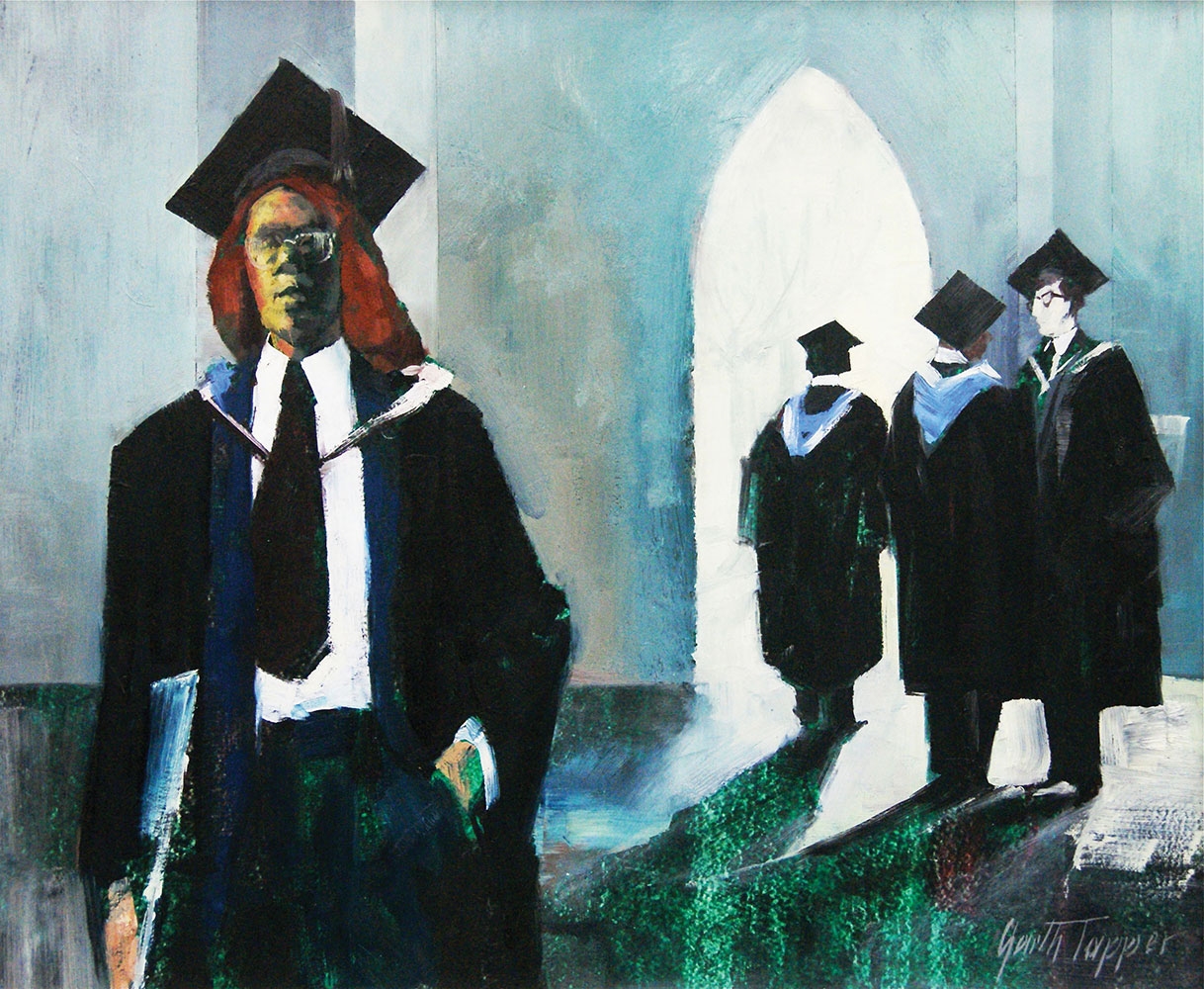 Garth Tapper | The LLB's (1984) | MutualArt