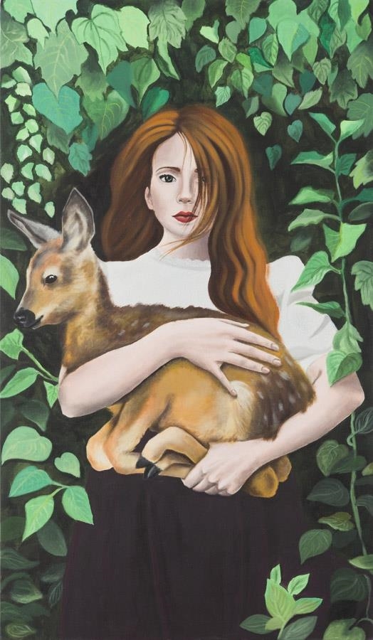 Karolina Fox | The Secret Garden (2016) | MutualArt