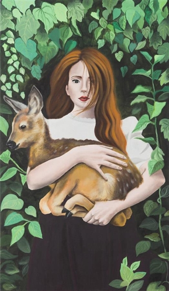 Karolina Fox | The Secret Garden (2016) | MutualArt