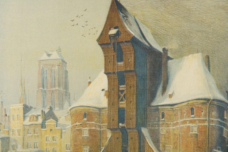 Theodor Urtnowski | Zuraw in Danzig (1910) | MutualArt