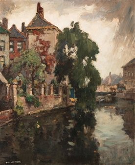 Alfred Van Neste | 156 Artworks at Auction | MutualArt
