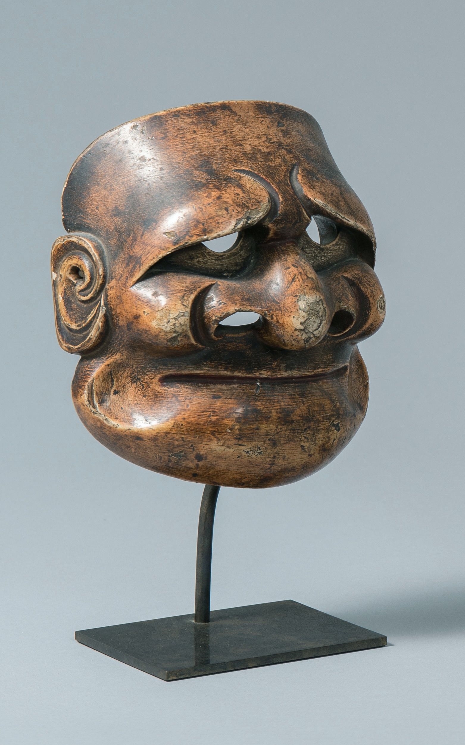 Japanese School, 17th Century | Kyogen mask, Buaku | MutualArt