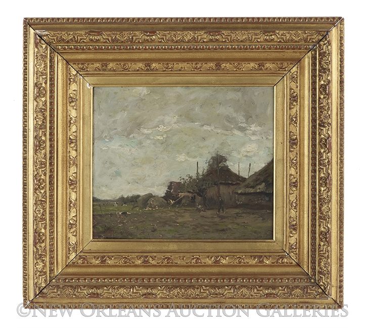 Henry Ward Ranger | Farmstead | MutualArt