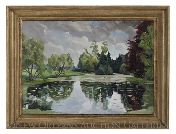 Frederic Braconier | 6 Artworks at Auction | MutualArt