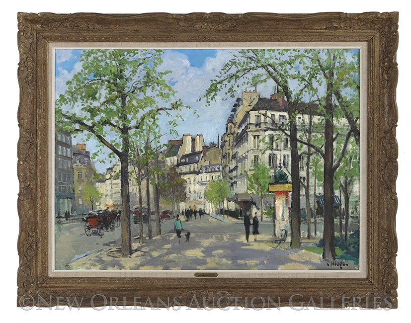 Constantin Kluge | Avenue Matignon | MutualArt