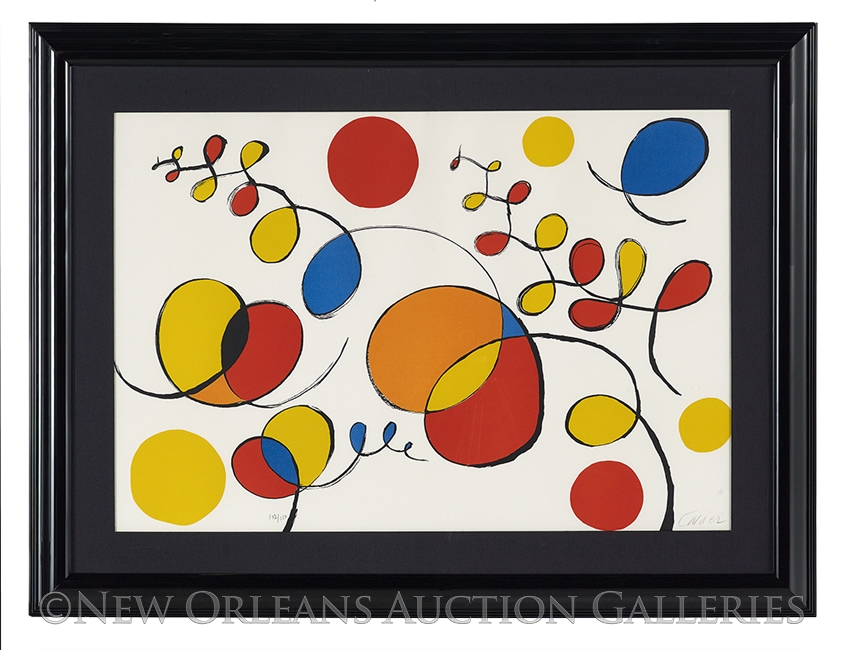 Alexander Calder | CIRCLES AND SPIRALS | MutualArt
