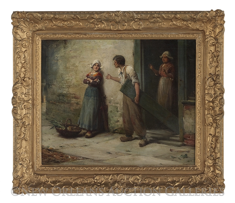 Alexander Rosell | A Surprise Meeting | MutualArt