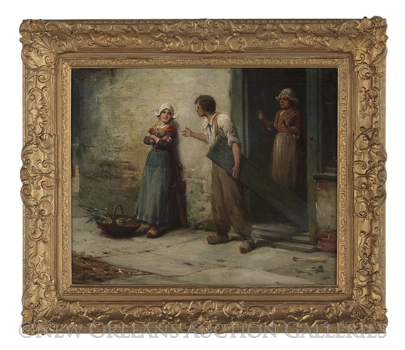 Alexander Rosell | A Surprise Meeting | MutualArt