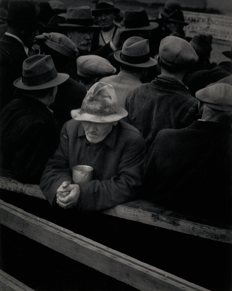 Dorothea Lange | White Angel Breadline | MutualArt