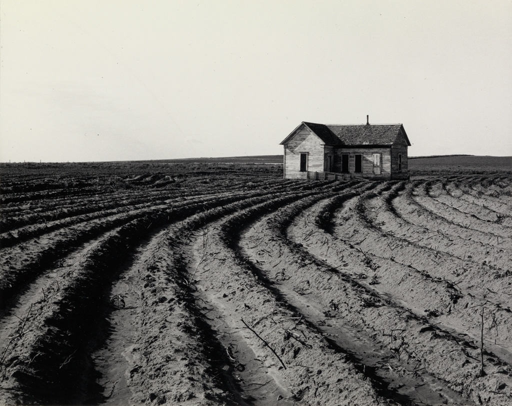 Dorothea Lange | Tractored Out, Childress County, Texas | MutualArt