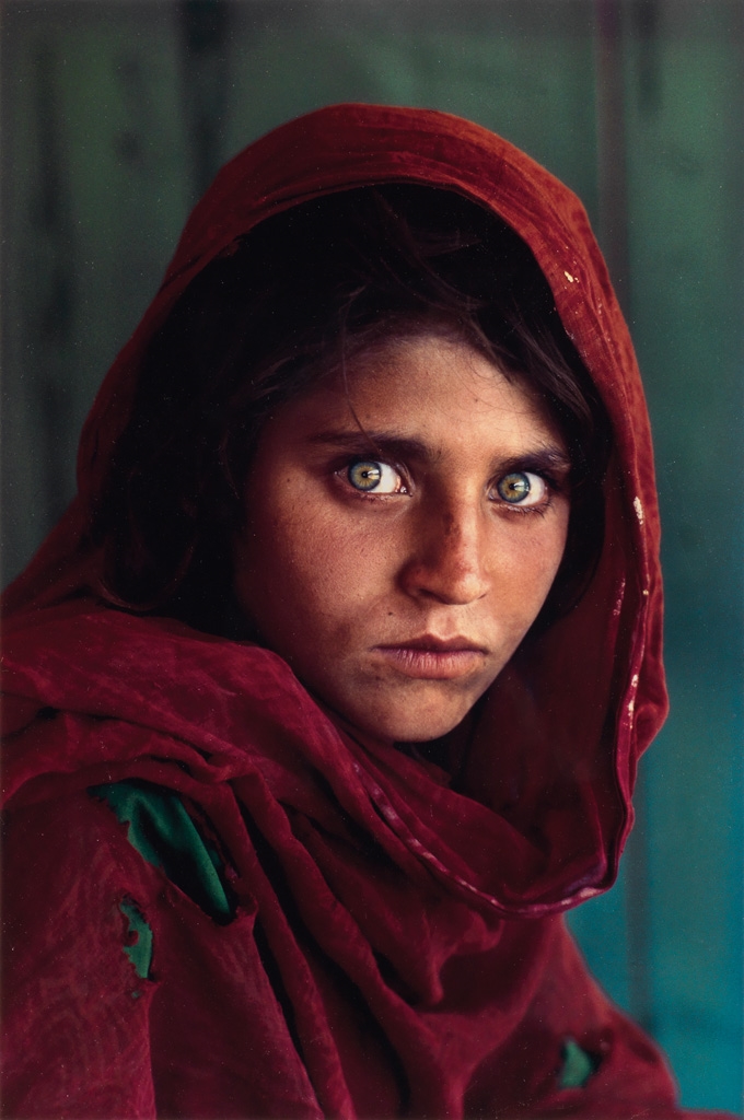 Steve McCurry | Afghan Girl, Pakistan | MutualArt
