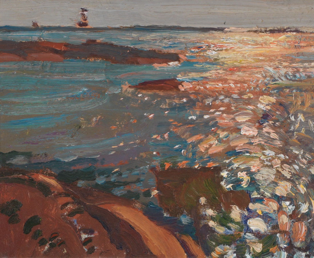 Frederick Horsman Varley | Georgian Bay (Circa 1920) | MutualArt