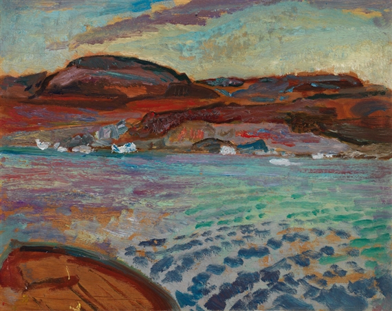 Frederick Horsman Varley | Northern Landscape (1938) | MutualArt