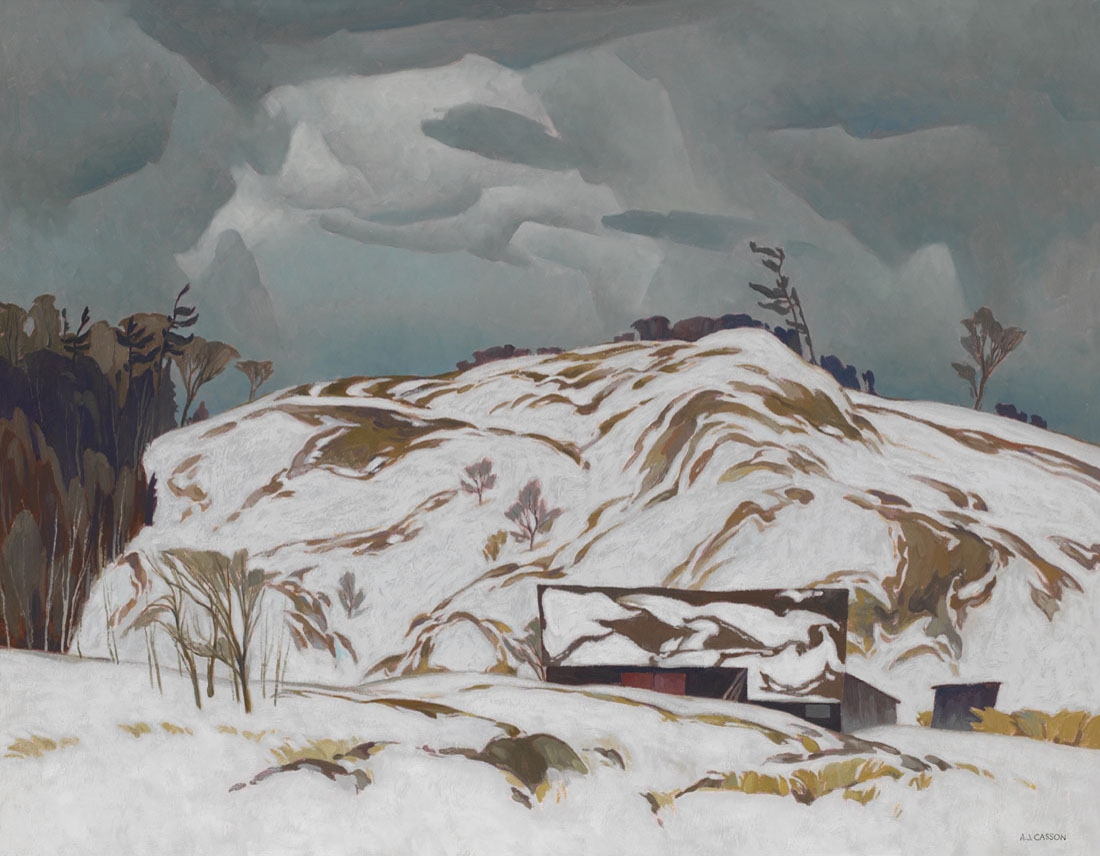 Alfred Joseph Casson | March Near Kleinburg (1964) | MutualArt