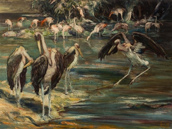 Ernst Eck | 10 Artworks at Auction | MutualArt