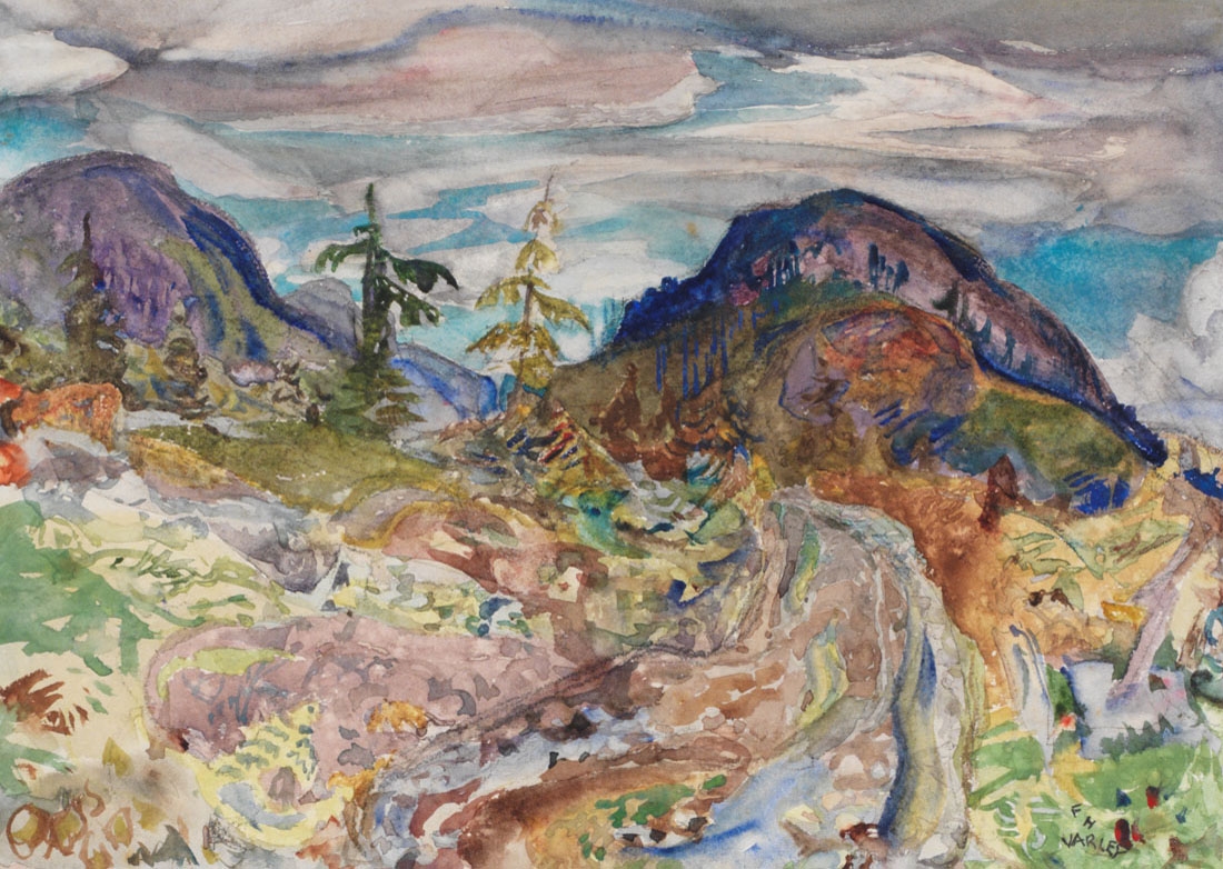 Frederick Horsman Varley | Rice Lake (Circa 1935) | MutualArt