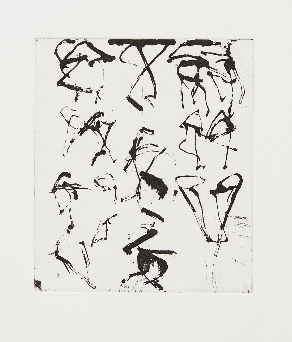Brice Marden | Etchings to Rexroth (1986) | MutualArt