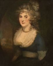 Maria Cosway | Portrait présumé de Miss Mary Linwood | MutualArt