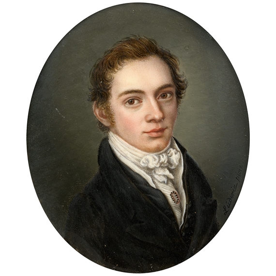 Johann Bonthuys | Portrait de Charles Van Bremen | MutualArt